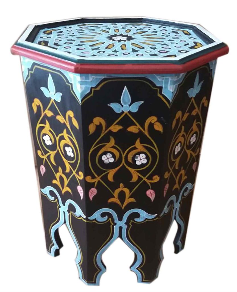 Moroccan Wood Tables | Moroccan Furniture