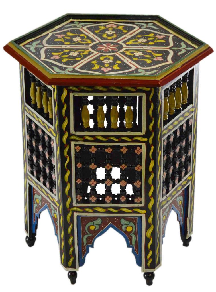 Moroccan Wood Tables | Moroccan Furniture