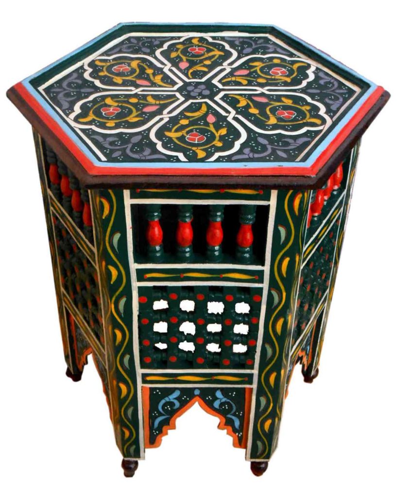 Moroccan Wood Tables | Moroccan Furniture
