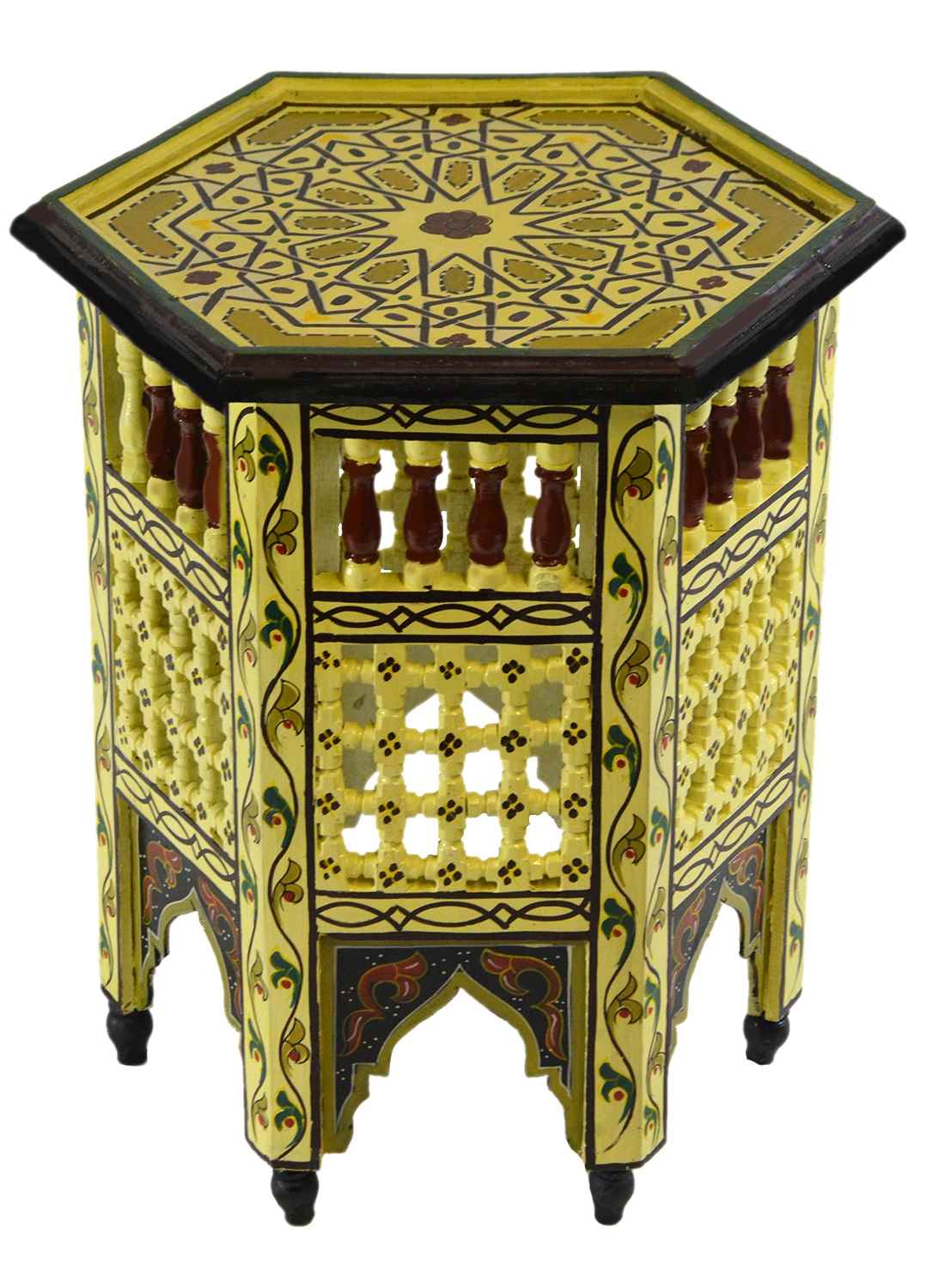 Moroccan Wood Tables | Moroccan Furniture
