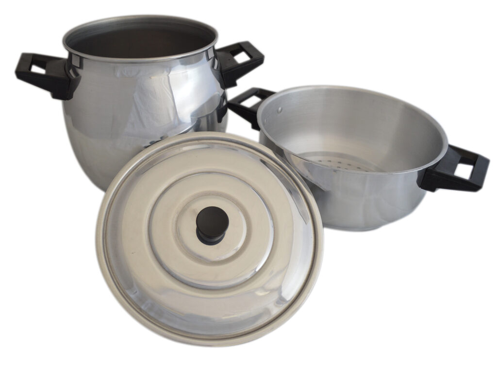 Couscousier 6 Liter Moroccan Steamer Pot - Treasure of Morocco